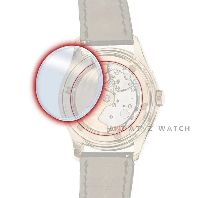 Watch Sapphire Crystal Glass for Patek Philippe Annual Calendar 5147/5 ...