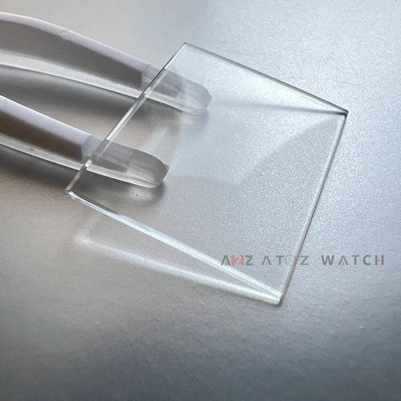 Watch Mineral Crystal Glass for Cartier Tank Louis Cartier W1529756 22 ...