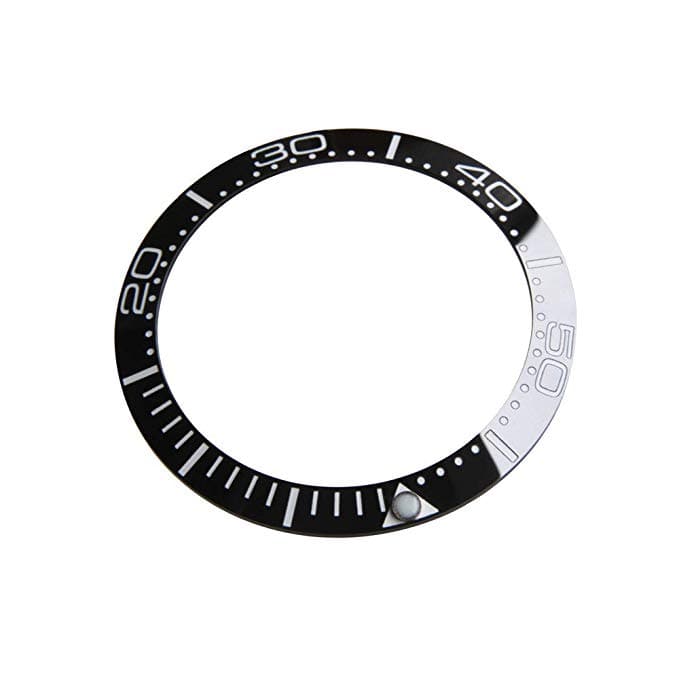 Watch Ceramic Bezel Insert for Omega Seamaster Planet Ocean 007 41mm A ...